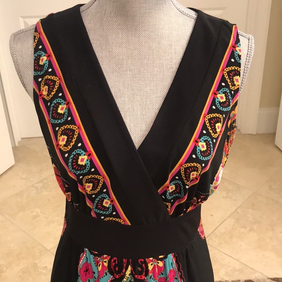 AB Studio | Dresses | Attractive Colorful Sundress | Poshmark